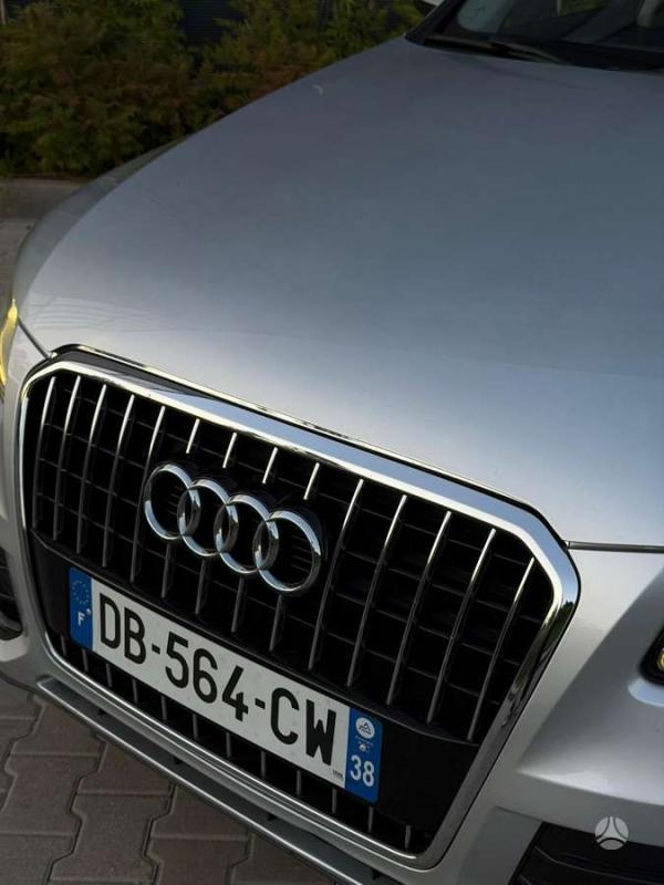 Pelēks Audi Q5 2014 Viļņa, ar dzinēja tilpumu 2.97 L un nobraukumu 214 tūkst. km par 12900 €, foto 9 vietnē AUTOMOTO.COM.LV