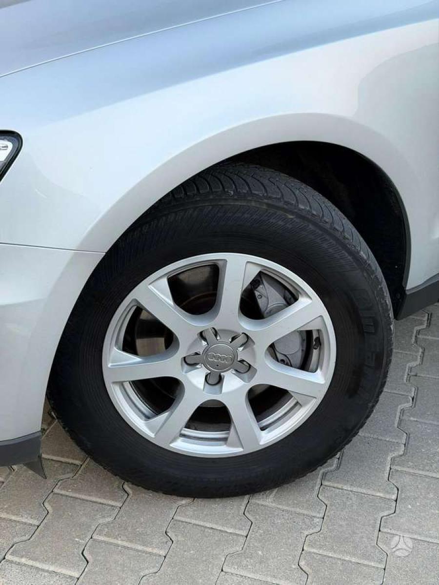 Pelēks Audi Q5 2014 Viļņa, ar dzinēja tilpumu 2.97 L un nobraukumu 214 tūkst. km par 12900 €, foto 10 vietnē AUTOMOTO.COM.LV
