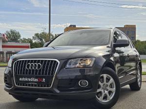Pelēks Audi Q5 2014 Šauļi, ar dzinēja tilpumu 1.97 L un nobraukumu 228 tūkst. km par 11950 €, foto  vietnē AUTOMOTO.COM.LV