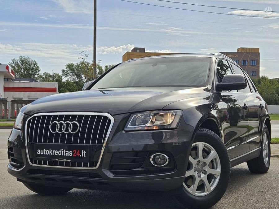 Pelēks Audi Q5 2014 Šauļi, ar dzinēja tilpumu 1.97 L un nobraukumu 228 tūkst. km par 11950 €, foto 1 vietnē AUTOMOTO.COM.LV