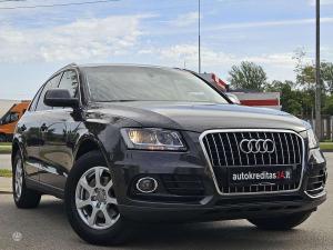 Pelēks Audi Q5 2014 Šauļi, ar dzinēja tilpumu 1.97 L un nobraukumu 228 tūkst. km par 11950 €, foto 4 vietnē AUTOMOTO.COM.LV