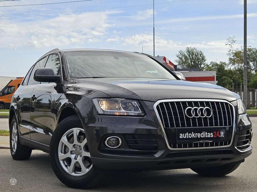 Pelēks Audi Q5 2014 Šauļi, ar dzinēja tilpumu 1.97 L un nobraukumu 228 tūkst. km par 11950 €, foto 4 vietnē AUTOMOTO.COM.LV