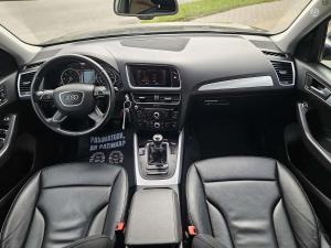 Pelēks Audi Q5 2014 Šauļi, ar dzinēja tilpumu 1.97 L un nobraukumu 228 tūkst. km par 11950 €, foto 12 vietnē AUTOMOTO.COM.LV