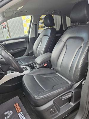 Pelēks Audi Q5 2014 Šauļi, ar dzinēja tilpumu 1.97 L un nobraukumu 228 tūkst. km par 11950 €, foto 13 vietnē AUTOMOTO.COM.LV