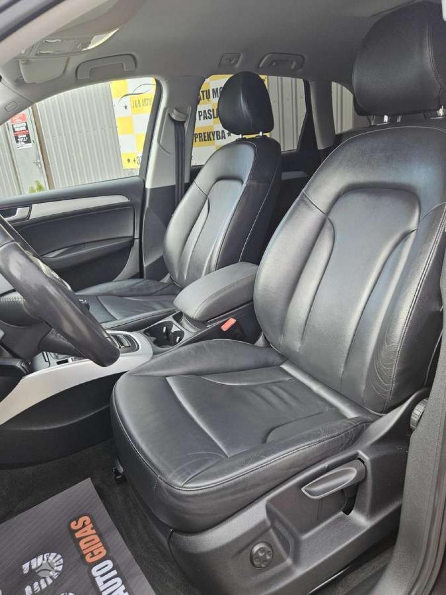 Pelēks Audi Q5 2014 Šauļi, ar dzinēja tilpumu 1.97 L un nobraukumu 228 tūkst. km par 11950 €, foto 13 vietnē AUTOMOTO.COM.LV