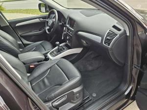 Pelēks Audi Q5 2014 Šauļi, ar dzinēja tilpumu 1.97 L un nobraukumu 228 tūkst. km par 11950 €, foto 14 vietnē AUTOMOTO.COM.LV