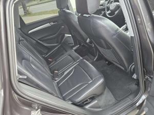 Pelēks Audi Q5 2014 Šauļi, ar dzinēja tilpumu 1.97 L un nobraukumu 228 tūkst. km par 11950 €, foto 16 vietnē AUTOMOTO.COM.LV