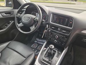 Pelēks Audi Q5 2014 Šauļi, ar dzinēja tilpumu 1.97 L un nobraukumu 228 tūkst. km par 11950 €, foto 18 vietnē AUTOMOTO.COM.LV