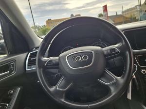 Pelēks Audi Q5 2014 Šauļi, ar dzinēja tilpumu 1.97 L un nobraukumu 228 tūkst. km par 11950 €, foto 20 vietnē AUTOMOTO.COM.LV