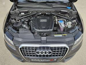 Pelēks Audi Q5 2014 Šauļi, ar dzinēja tilpumu 1.97 L un nobraukumu 228 tūkst. km par 11950 €, foto 25 vietnē AUTOMOTO.COM.LV