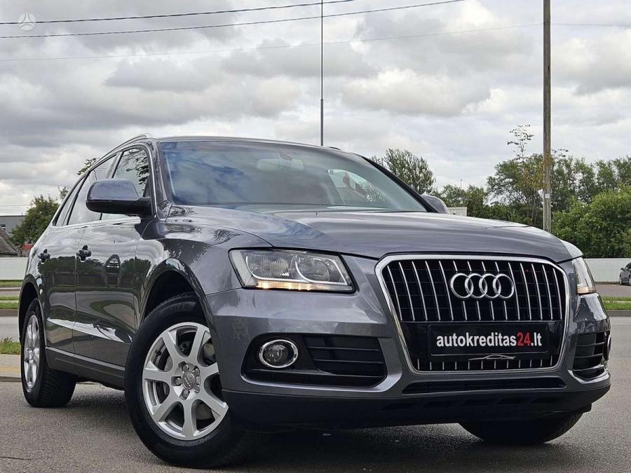 Grey Audi Q5 2014 in Siauliai, with an engine capacity of 1.97 L and mileage of 268 thousand km for 11450 €, photo 4 on AUTOMOTO.COM.LV