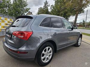 Grey Audi Q5 2014 in Siauliai, with an engine capacity of 1.97 L and mileage of 268 thousand km for 11450 €, photo 9 on AUTOMOTO.COM.LV