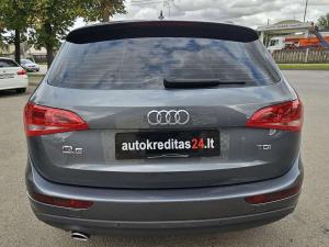 Grey Audi Q5 2014 in Siauliai, with an engine capacity of 1.97 L and mileage of 268 thousand km for 11450 €, photo 11 on AUTOMOTO.COM.LV