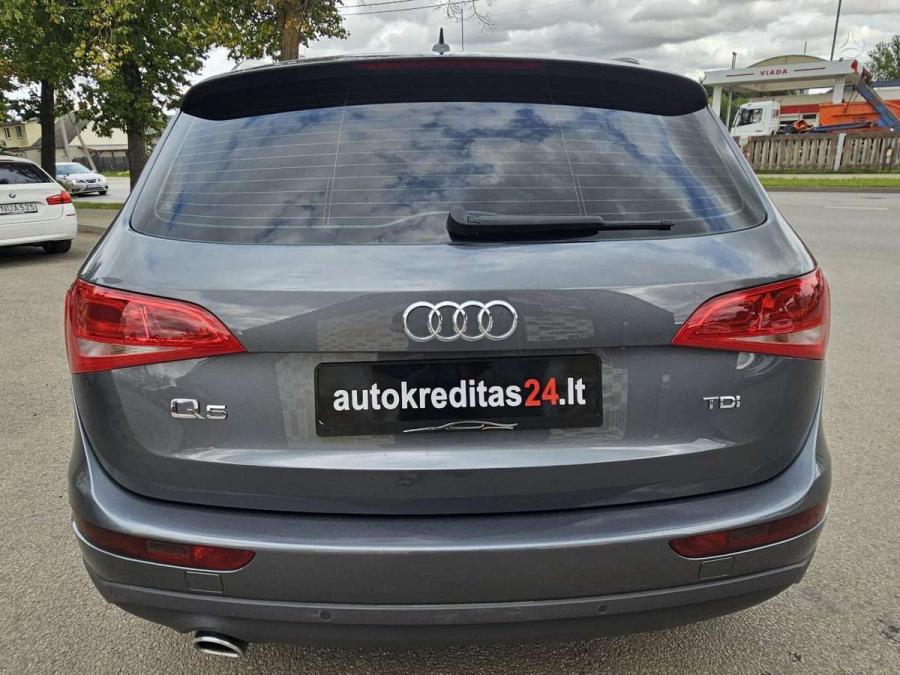 Grey Audi Q5 2014 in Siauliai, with an engine capacity of 1.97 L and mileage of 268 thousand km for 11450 €, photo 11 on AUTOMOTO.COM.LV