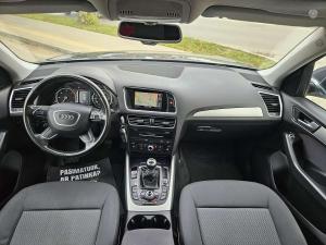 Grey Audi Q5 2014 in Siauliai, with an engine capacity of 1.97 L and mileage of 268 thousand km for 11450 €, photo 13 on AUTOMOTO.COM.LV