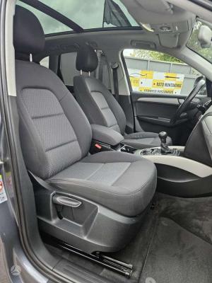 Grey Audi Q5 2014 in Siauliai, with an engine capacity of 1.97 L and mileage of 268 thousand km for 11450 €, photo 14 on AUTOMOTO.COM.LV