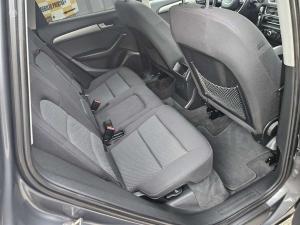 Grey Audi Q5 2014 in Siauliai, with an engine capacity of 1.97 L and mileage of 268 thousand km for 11450 €, photo 16 on AUTOMOTO.COM.LV
