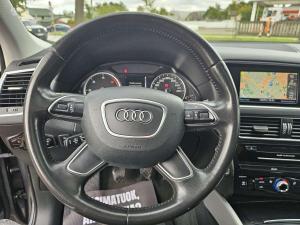 Grey Audi Q5 2014 in Siauliai, with an engine capacity of 1.97 L and mileage of 268 thousand km for 11450 €, photo 20 on AUTOMOTO.COM.LV