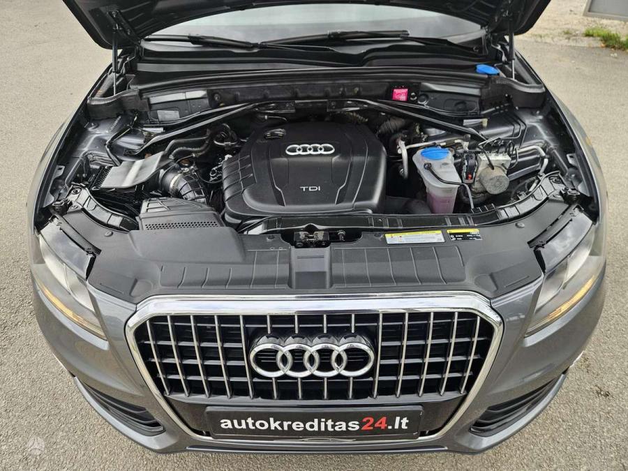 Grey Audi Q5 2014 in Siauliai, with an engine capacity of 1.97 L and mileage of 268 thousand km for 11450 €, photo 25 on AUTOMOTO.COM.LV