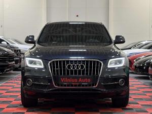 Pelēks Audi Q5 2014 Viļņa, ar dzinēja tilpumu 3.00 L un nobraukumu 237 tūkst. km par 9990 €, foto 3 vietnē AUTOMOTO.COM.LV