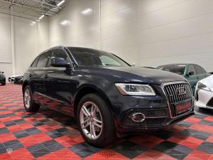 Pelēks Audi Q5 2014 Viļņa, ar dzinēja tilpumu 3.00 L un nobraukumu 237 tūkst. km par 9990 €, foto 4 vietnē AUTOMOTO.COM.LV