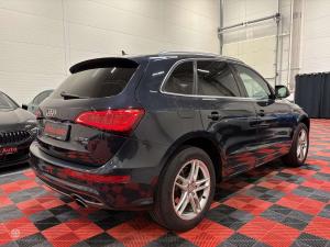 Pelēks Audi Q5 2014 Viļņa, ar dzinēja tilpumu 3.00 L un nobraukumu 237 tūkst. km par 9990 €, foto 5 vietnē AUTOMOTO.COM.LV