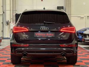 Pelēks Audi Q5 2014 Viļņa, ar dzinēja tilpumu 3.00 L un nobraukumu 237 tūkst. km par 9990 €, foto 6 vietnē AUTOMOTO.COM.LV