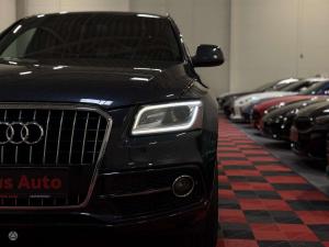Pelēks Audi Q5 2014 Viļņa, ar dzinēja tilpumu 3.00 L un nobraukumu 237 tūkst. km par 9990 €, foto 8 vietnē AUTOMOTO.COM.LV