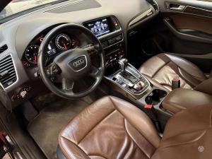 Pelēks Audi Q5 2014 Viļņa, ar dzinēja tilpumu 3.00 L un nobraukumu 237 tūkst. km par 9990 €, foto 12 vietnē AUTOMOTO.COM.LV