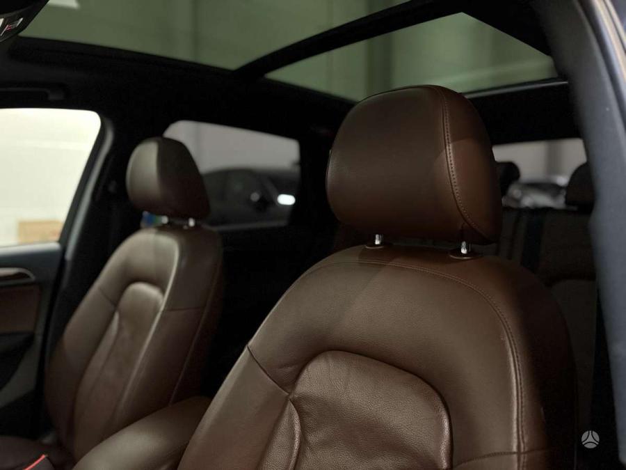 Pelēks Audi Q5 2014 Viļņa, ar dzinēja tilpumu 3.00 L un nobraukumu 237 tūkst. km par 9990 €, foto 16 vietnē AUTOMOTO.COM.LV