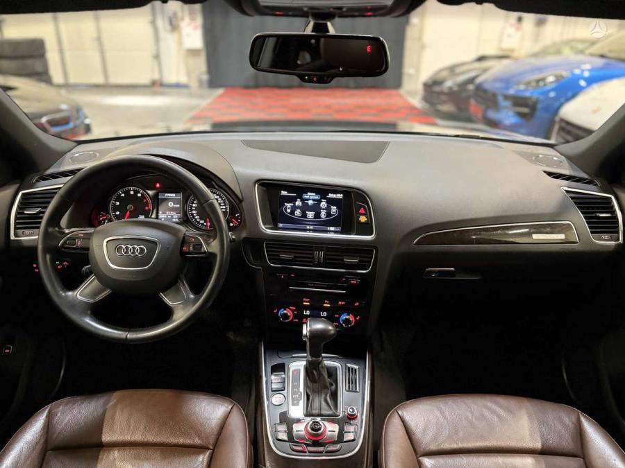 Pelēks Audi Q5 2014 Viļņa, ar dzinēja tilpumu 3.00 L un nobraukumu 237 tūkst. km par 9990 €, foto 19 vietnē AUTOMOTO.COM.LV