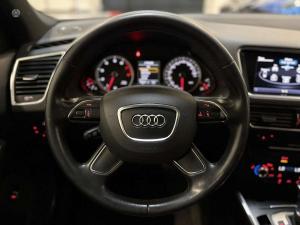 Pelēks Audi Q5 2014 Viļņa, ar dzinēja tilpumu 3.00 L un nobraukumu 237 tūkst. km par 9990 €, foto 21 vietnē AUTOMOTO.COM.LV