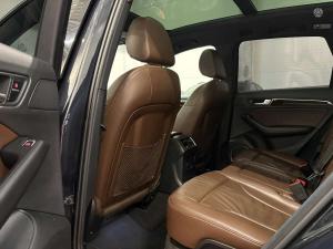 Pelēks Audi Q5 2014 Viļņa, ar dzinēja tilpumu 3.00 L un nobraukumu 237 tūkst. km par 9990 €, foto 31 vietnē AUTOMOTO.COM.LV