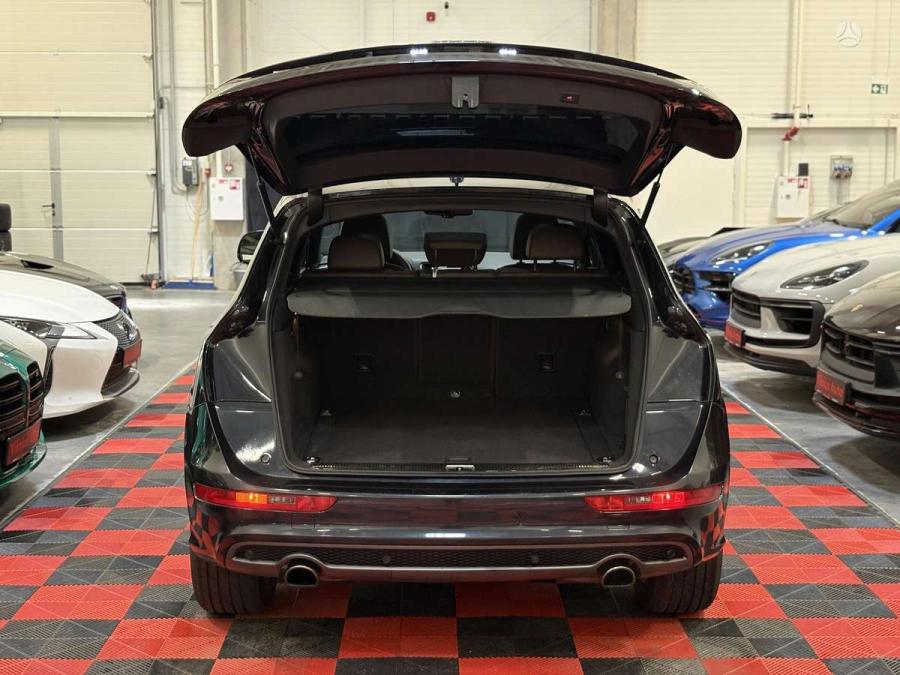 Pelēks Audi Q5 2014 Viļņa, ar dzinēja tilpumu 3.00 L un nobraukumu 237 tūkst. km par 9990 €, foto 33 vietnē AUTOMOTO.COM.LV