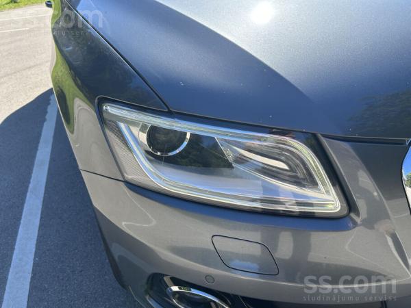 Grey Audi Q5 2014 in Aluksne, with an engine capacity of 3.00 L and mileage of 0 thousand km for 10900 €, photo 3 on AUTOMOTO.COM.LV