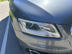 Pelēks Audi Q5 2014 Alūksne, ar dzinēja tilpumu 3.00 L un nobraukumu 0 tūkst. km par 10900 €, foto 3 vietnē AUTOMOTO.COM.LV