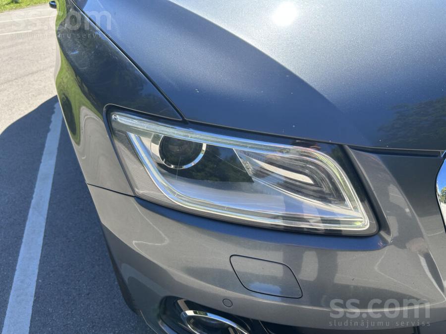 Pelēks Audi Q5 2014 Alūksne, ar dzinēja tilpumu 3.00 L un nobraukumu 0 tūkst. km par 10900 €, foto 3 vietnē AUTOMOTO.COM.LV