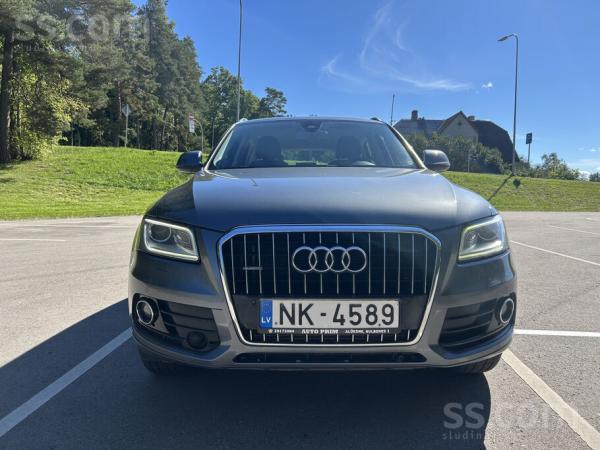 Grey Audi Q5 2014 in Aluksne, with an engine capacity of 3.00 L and mileage of 0 thousand km for 10900 €, photo 4 on AUTOMOTO.COM.LV