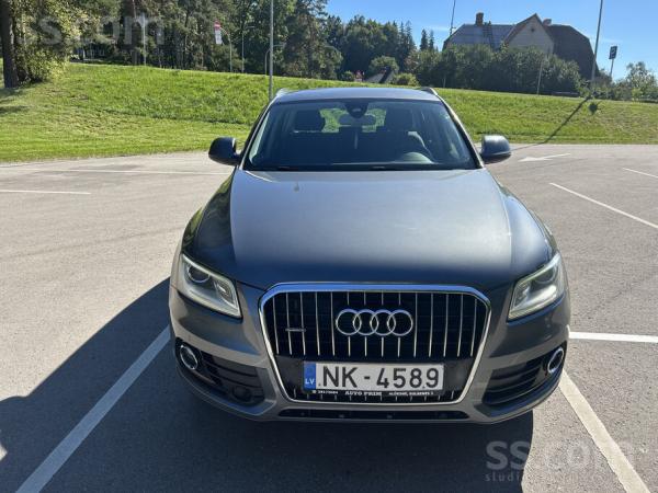Grey Audi Q5 2014 in Aluksne, with an engine capacity of 3.00 L and mileage of 0 thousand km for 10900 €, photo 5 on AUTOMOTO.COM.LV