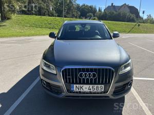 Pelēks Audi Q5 2014 Alūksne, ar dzinēja tilpumu 3.00 L un nobraukumu 0 tūkst. km par 10900 €, foto 5 vietnē AUTOMOTO.COM.LV