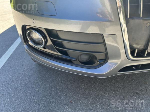 Grey Audi Q5 2014 in Aluksne, with an engine capacity of 3.00 L and mileage of 0 thousand km for 10900 €, photo 7 on AUTOMOTO.COM.LV