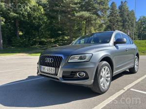Pelēks Audi Q5 2014 Alūksne, ar dzinēja tilpumu 3.00 L un nobraukumu 0 tūkst. km par 10900 €, foto 9 vietnē AUTOMOTO.COM.LV