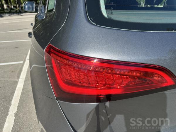 Grey Audi Q5 2014 in Aluksne, with an engine capacity of 3.00 L and mileage of 0 thousand km for 10900 €, photo 10 on AUTOMOTO.COM.LV