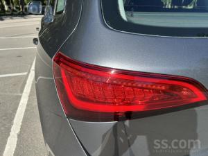 Pelēks Audi Q5 2014 Alūksne, ar dzinēja tilpumu 3.00 L un nobraukumu 0 tūkst. km par 10900 €, foto 10 vietnē AUTOMOTO.COM.LV