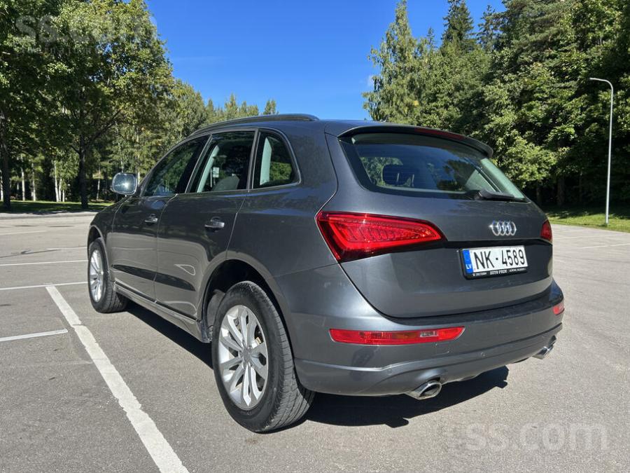 Pelēks Audi Q5 2014 Alūksne, ar dzinēja tilpumu 3.00 L un nobraukumu 0 tūkst. km par 10900 €, foto 11 vietnē AUTOMOTO.COM.LV