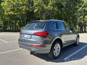 Pelēks Audi Q5 2014 Alūksne, ar dzinēja tilpumu 3.00 L un nobraukumu 0 tūkst. km par 10900 €, foto 12 vietnē AUTOMOTO.COM.LV