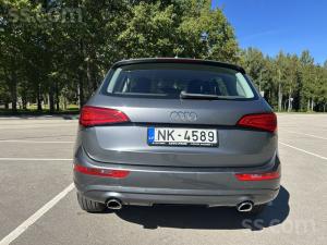 Pelēks Audi Q5 2014 Alūksne, ar dzinēja tilpumu 3.00 L un nobraukumu 0 tūkst. km par 10900 €, foto 13 vietnē AUTOMOTO.COM.LV