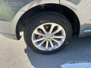Pelēks Audi Q5 2014 Alūksne, ar dzinēja tilpumu 3.00 L un nobraukumu 0 tūkst. km par 10900 €, foto 14 vietnē AUTOMOTO.COM.LV