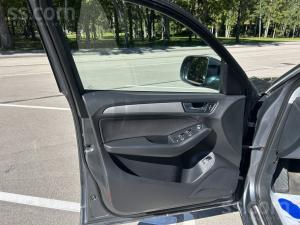Pelēks Audi Q5 2014 Alūksne, ar dzinēja tilpumu 3.00 L un nobraukumu 0 tūkst. km par 10900 €, foto 18 vietnē AUTOMOTO.COM.LV