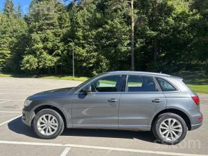 Pelēks Audi Q5 2014 Alūksne, ar dzinēja tilpumu 3.00 L un nobraukumu 0 tūkst. km par 10900 €, foto 19 vietnē AUTOMOTO.COM.LV